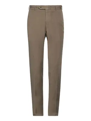PT TORINO Man Pants Beige Size 38 Lyocell, Linen, Cotton Khaki