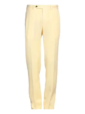 PT TORINO Man Pants Beige Size 38 Lyocell, Linen, Cotton Light Yellow