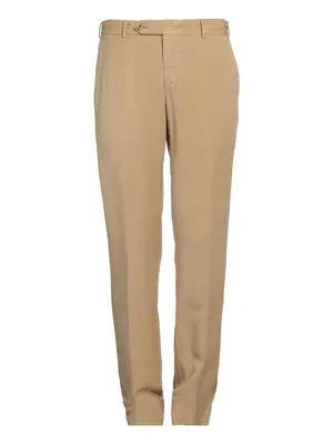 PT TORINO Man Pants Beige Size 38 Lyocell, Linen, Cotton Sand