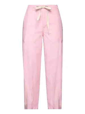 SEMICOUTURE Cotton Tapered Chinos Pink