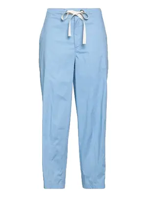 SEMICOUTURE Cotton Tapered Chinos Sky Blue