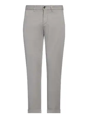 JECKERSON Pants Size Tencel, Cotton, Elastane - Grey