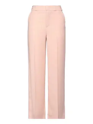 MERCI MERCI Straight Leg Chinos Light Pink
