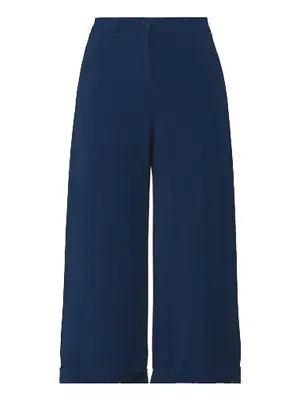 Rossopuro Wide Leg Pants - Blue