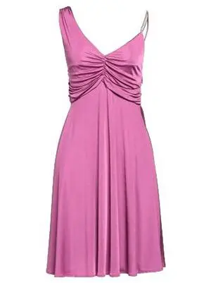 MARCIANO Mini Flared Dress Purple