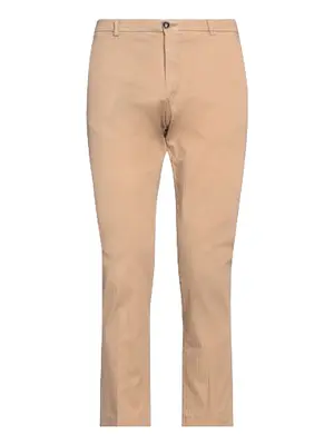 + PEOPLE People Pants Size Cotton, Elastane - Beige