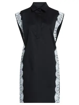 Moschino Midi Shirt Dress - Black