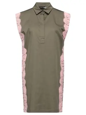 Moschino Midi Shirt Dress - Green