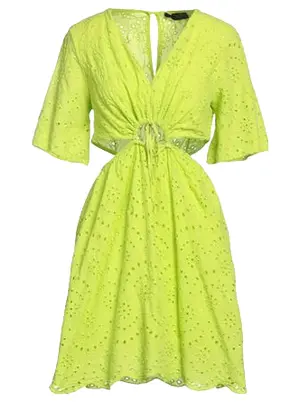 ANGELA MELE MILANO ANGELA MELE MILANO Mini Dress Green