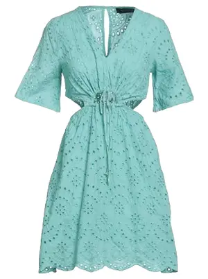 ANGELA MELE MILANO ANGELA MELE MILANO Mini Dress Turquoise