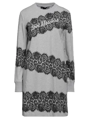 Moschino Mini T-Shirt Dress Grey