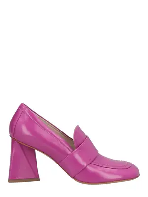 STRATEGIA STRATEGIA Leather Loafers Fuchsia