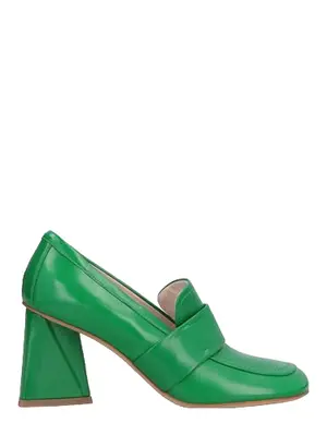STRATEGIA STRATEGIA Leather Loafers Green