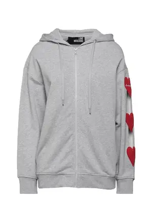 Moschino French Terry Sweatshirt - Grey