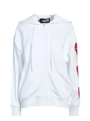 Moschino French Terry Sweatshirt - White