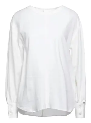 AGLINI AGLINI Woven Top White