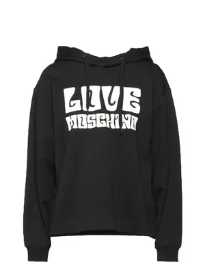 Moschino LOVE MOSCHINO Fleece Sweatshirt Black