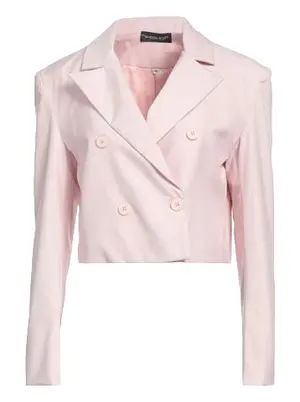VANESSA SCOTT VANESSA SCOTT Double-Breasted Blazer Pink