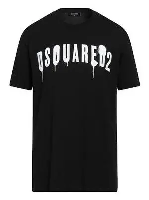 Dsquared2 T-shirt Size Cotton - Black