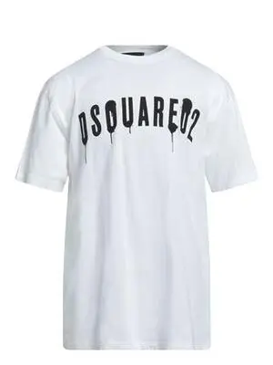 Dsquared2 T-shirt Size Cotton - White