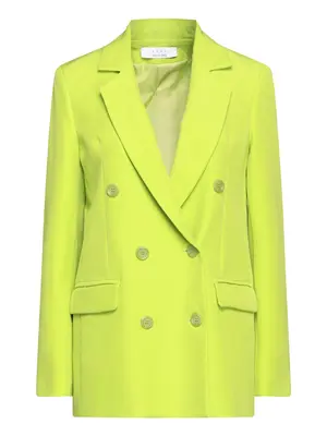 KAOS KAOS Double-Breasted Blazer Acid Green