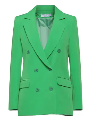 KAOS KAOS Double-Breasted Blazer Green