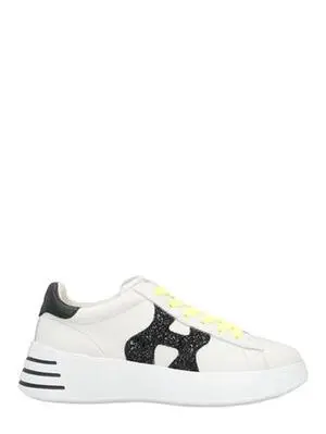 Hogan Leather Low-Top Sneakers White