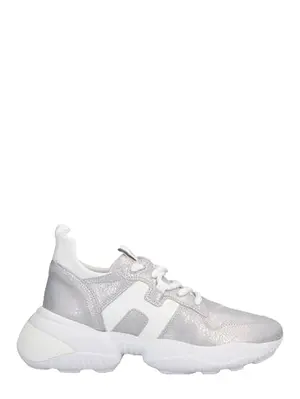 Hogan Chunky Sneakers - Silver