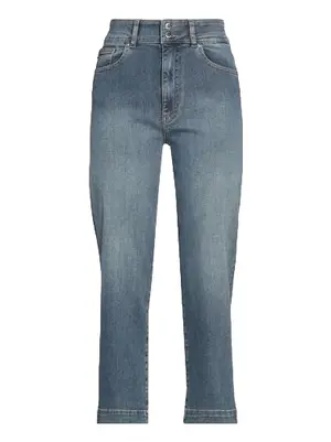 Moschino Mom Fit Jeans - Blue