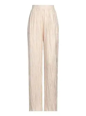 ROBERTO COLLINA ROBERTO COLLINA Tapered Crinkled Pants Beige