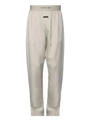 Fear Of God Viscose And Silk Pants - Beige