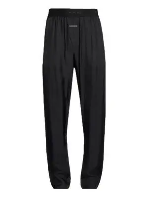Fear Of God Viscose And Silk Pants - Black