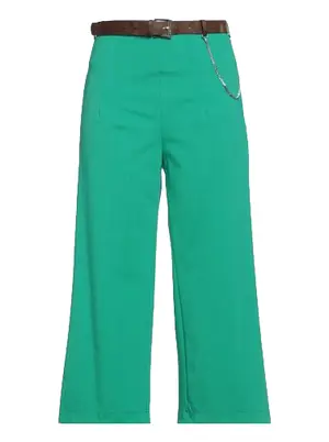 SISTE'S SISTE'S Pants With Belt Green