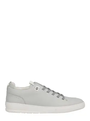 Heschung Heschung Leather Sneakers Light Grey