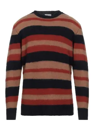 Altea Virgin Wool Striped Sweater - Blue