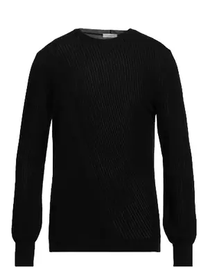 PAOLO PECORA PAOLO PECORA Knitted Sweater Black