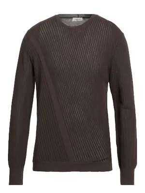 PAOLO PECORA PAOLO PECORA Knitted Sweater Brown