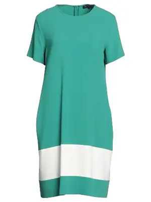 Antonelli Firenze Mini Trapeze Dress - Green