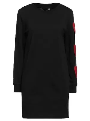 Moschino LOVE MOSCHINO Mini T-Shirt Dress Black