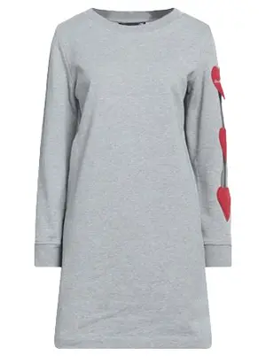 Moschino LOVE MOSCHINO Mini T-Shirt Dress Grey