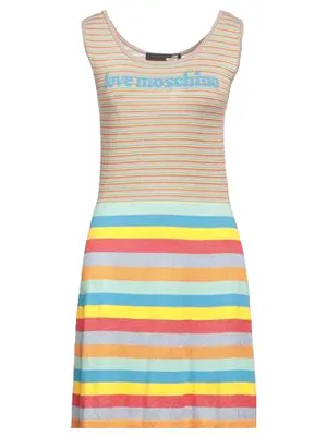 Moschino Mini Dress - Yellow