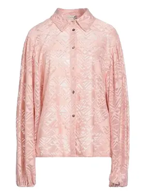 HAVEONE HAVEONE Lace Shirt Pink