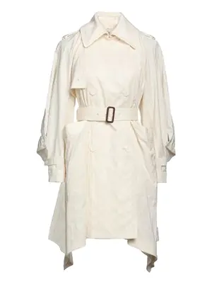 High HIGH Overcoat & Trench Coat White