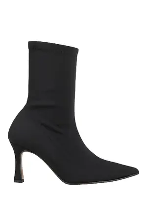 DIVINE FOLLIE Ankle Boots Black