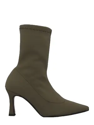 DIVINE FOLLIE Ankle Boots Green