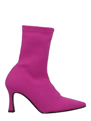 DIVINE FOLLIE Ankle Boots Pink