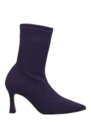 DIVINE FOLLIE Ankle Boots Purple