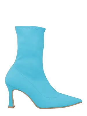 DIVINE FOLLIE Ankle Boots Sky Blue