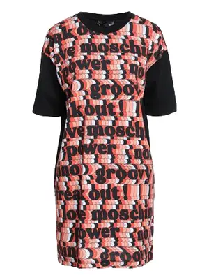 MOSCHINO Printed T-Shirt Mini Dress