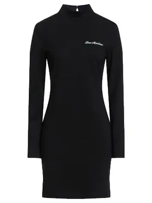 MOSCHINO Mini Cotton-Blend Bodycon Dress